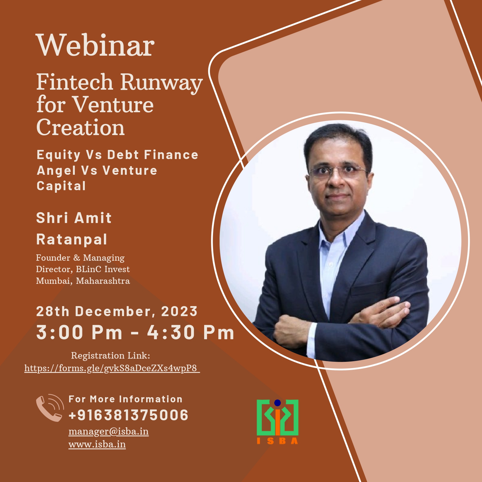 Member Connect Series – ISBA